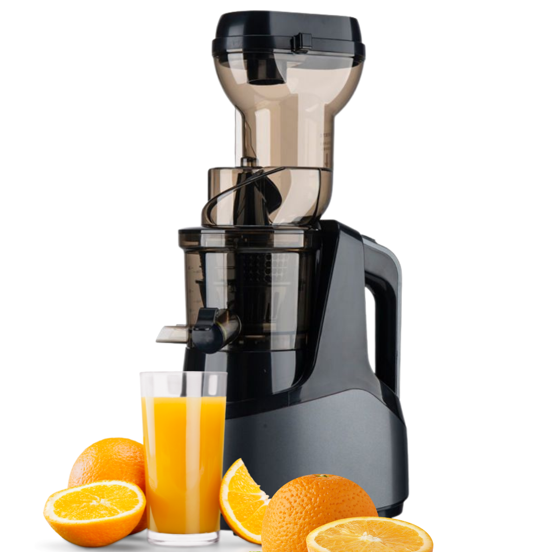 Niceey Slowjuicer - 900ml - Zwart — Niceey.nl - waar luxe betaalbaar is